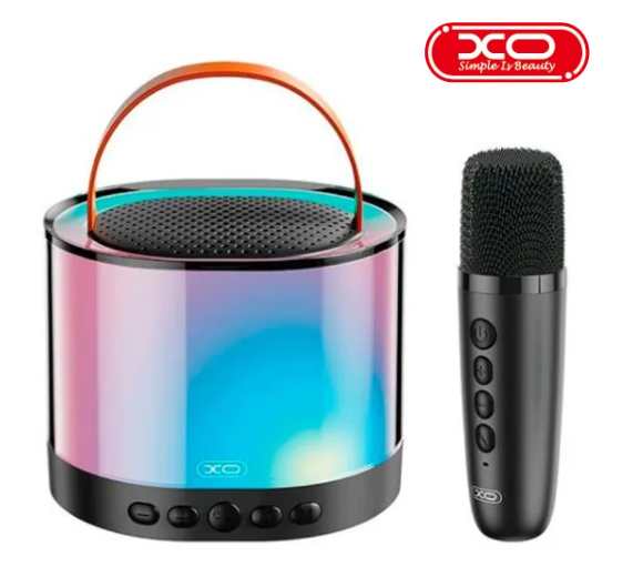 XO F47 Aurora Atmosphere Light Bluetooth Audio with Microphone