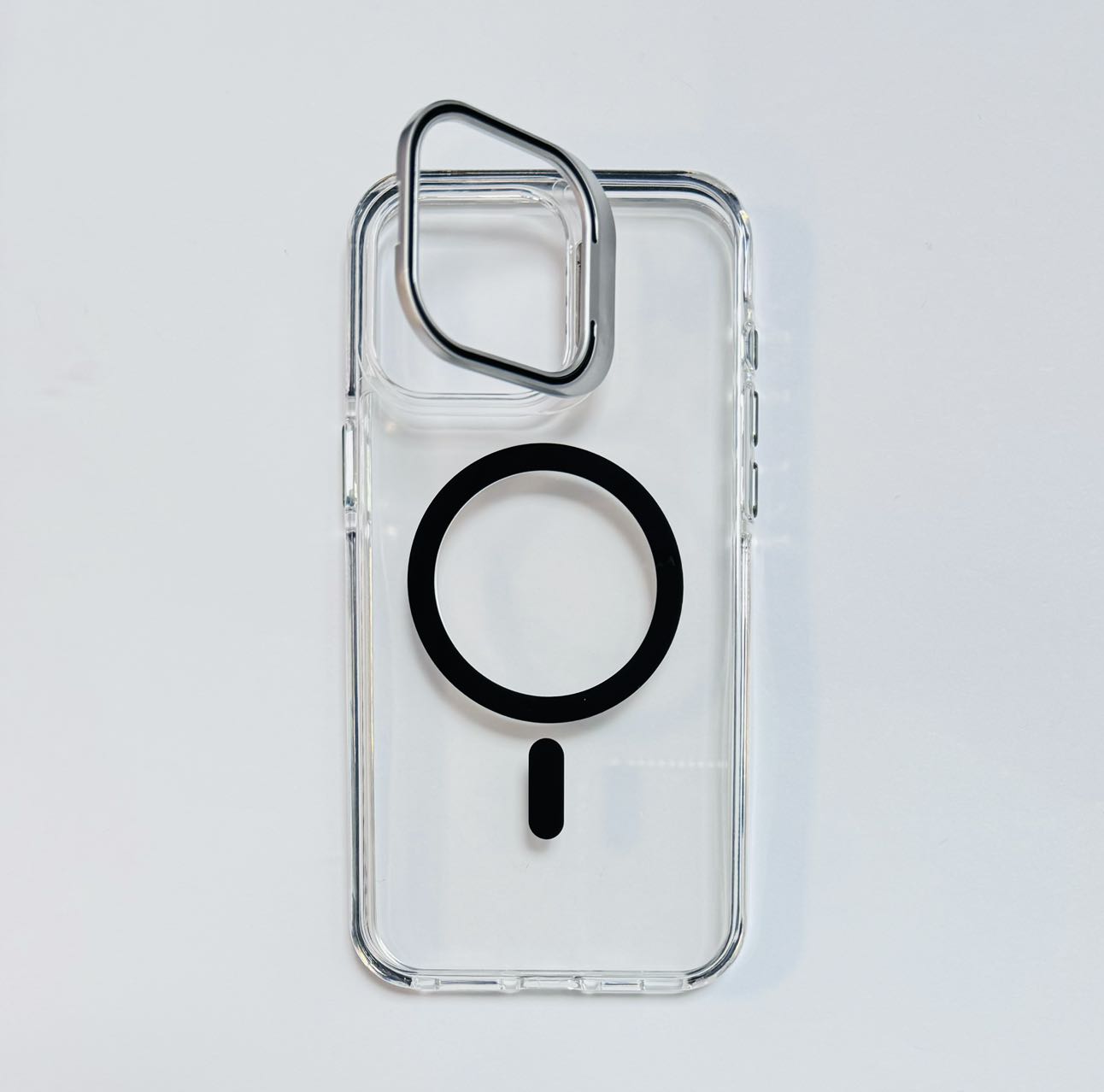 iPhone 11 6.1 Classic Hybrid Magsafe Case with Stash Stand – Techpro