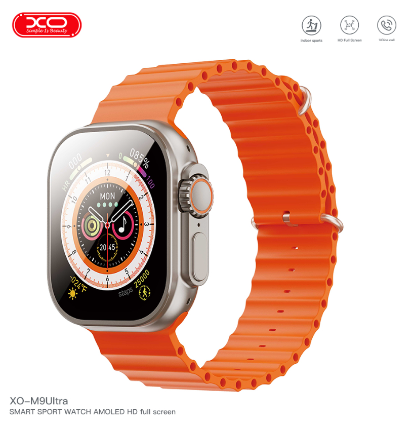 XO M10 Ultra 9th Gen 49mm Sport Edition Smart Watch